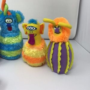 Melissa & Doug | Toys | Melissa Doug Monster Bowling 6 Pin Ball Plush ...